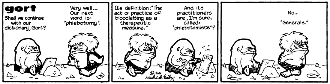 Stripper's Guide: Mystery Strips: Gort