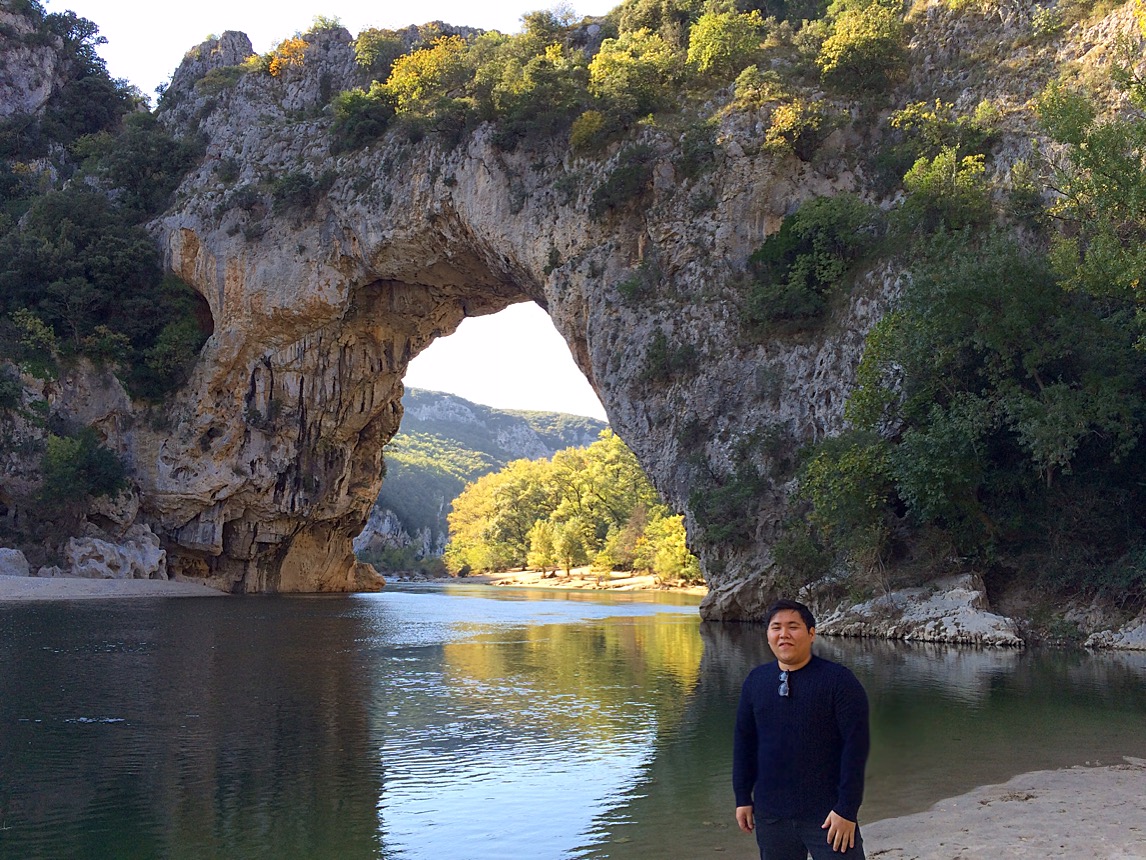 Pont d'Arc - Ardèche, France - Travel is my favorite Sport