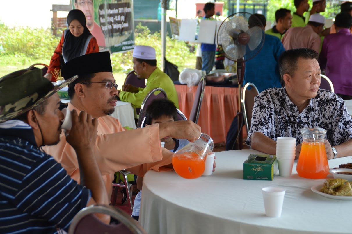 PAS Merbok: Jamuan Idul Fitri PAS Kawasan & ADUN Tg Dawai