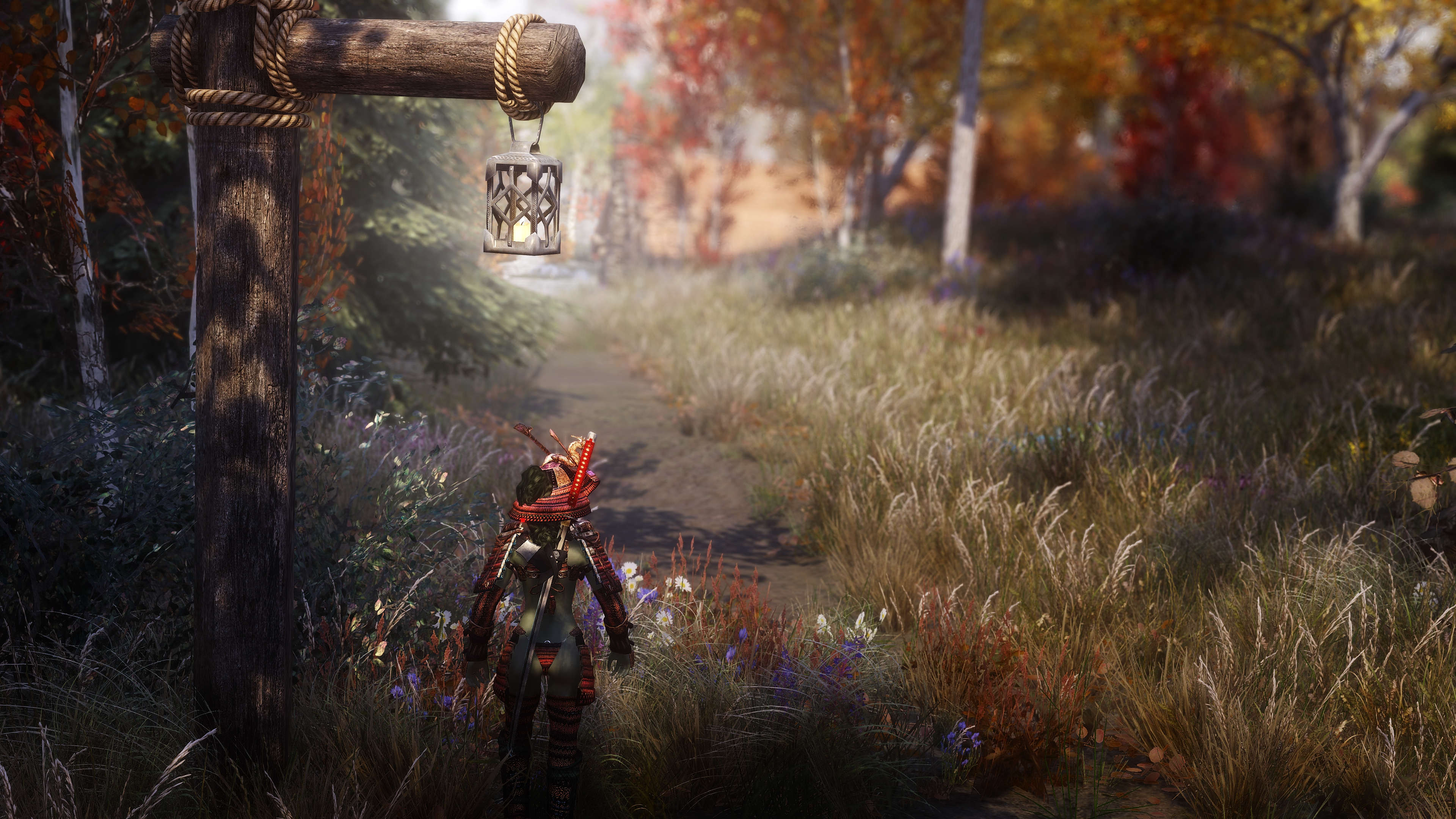 Akabir Samurai Bikini Armor "Enhanced Textures" UUNP (Kissmiax) 4K