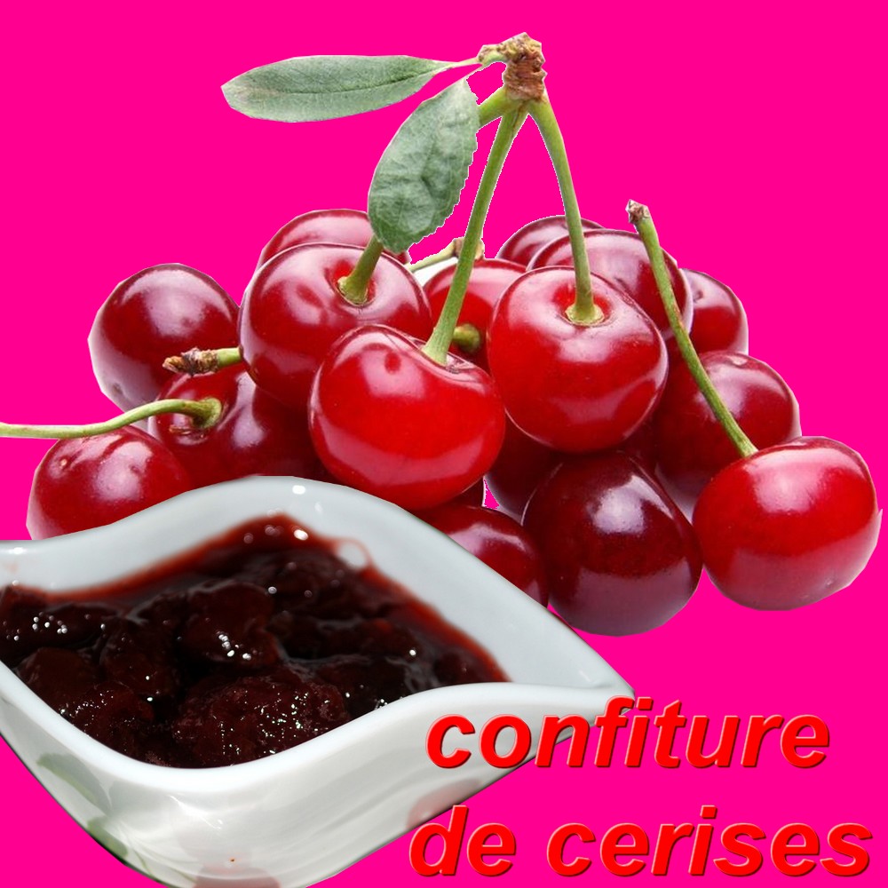 Recette Confiture De Cerises - thermostat 6 7 four