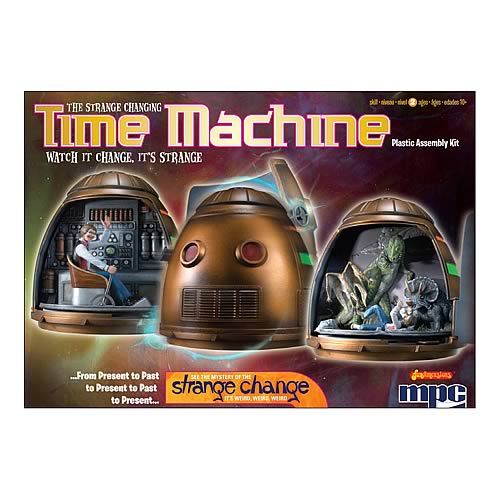 Art, Love, & Action Figures: Time Machine!