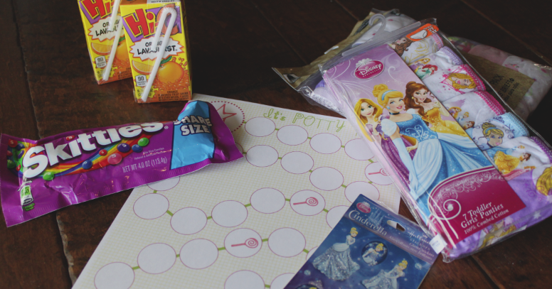 do it yourself divas: DIY Potty Present (Perfect for Potty Training)