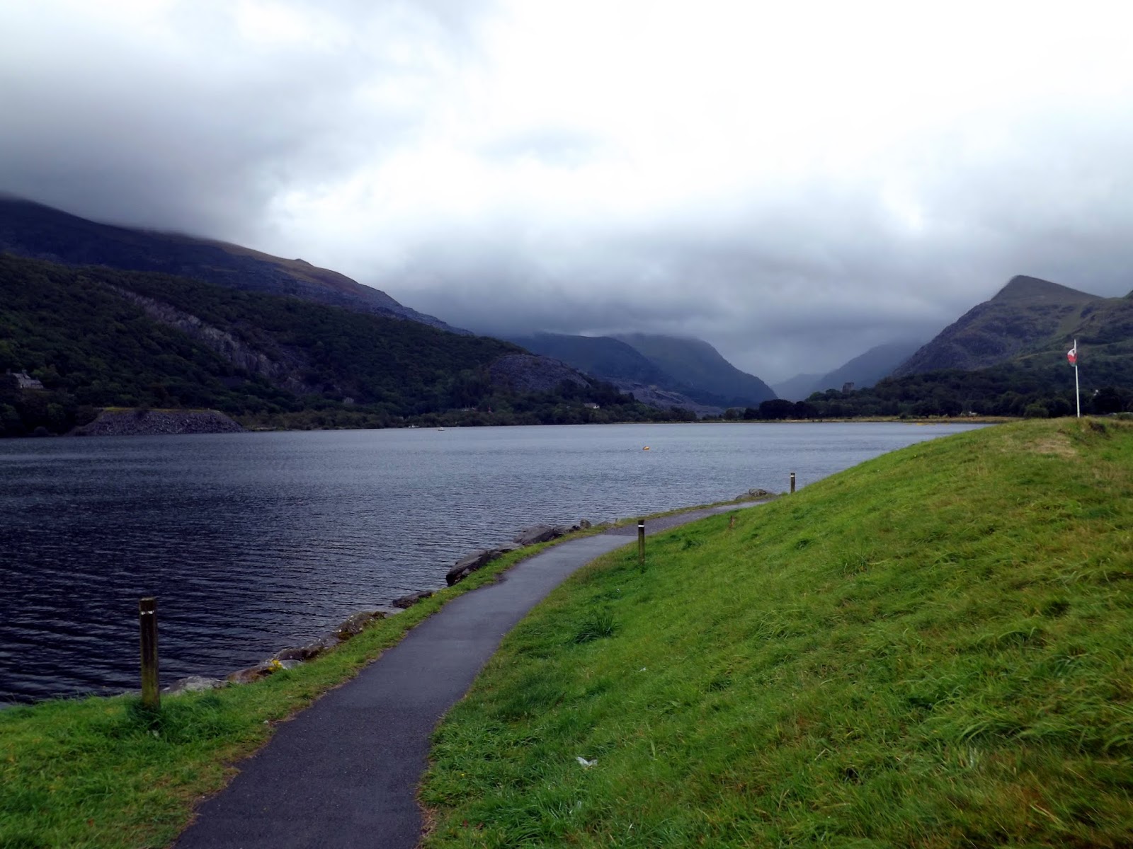 My Adventures 3: Llyn Padarn Circular Walk,Llanberis,Snowdonia 22nd ...
