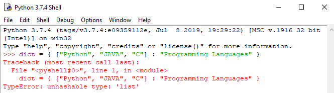 Techies Sphere: Python Dictionaries