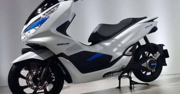 Motor Pcx Listrik Menantang Gesits, Lincah Dan Viar Q1 - idokeren.com