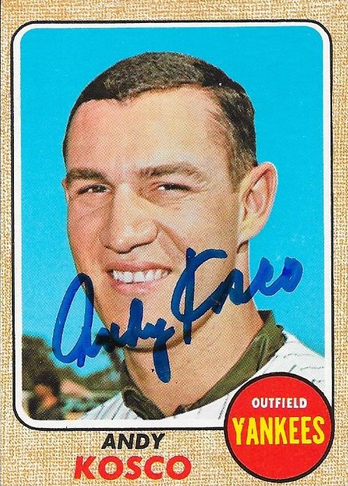 foul bunt: TTM Success - Andy Kosco