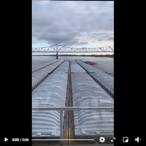 Industrial History: 1961 US-49 Helena Bridge over Mississippi River at ...