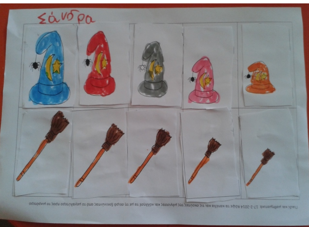 ...Το Νηπιαγωγείο μ' αρέσει πιο πολύ.: Το καζάνι της μαγισσούλας!!!