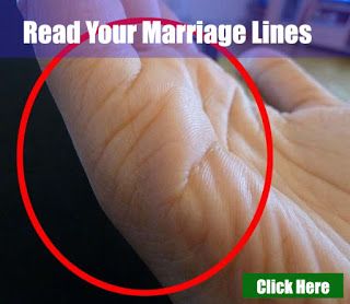 Main Sign Or Reason For Divorce Or Separation On Hand In Palmistry ...