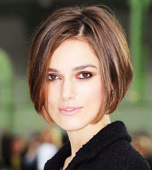 Model rambut segi pendek dan panjang