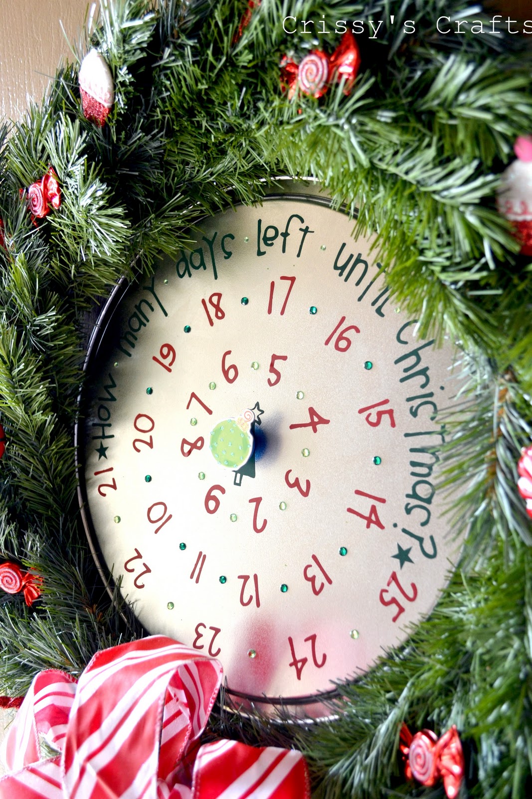 Crissy's Crafts: Countdown to Christmas!