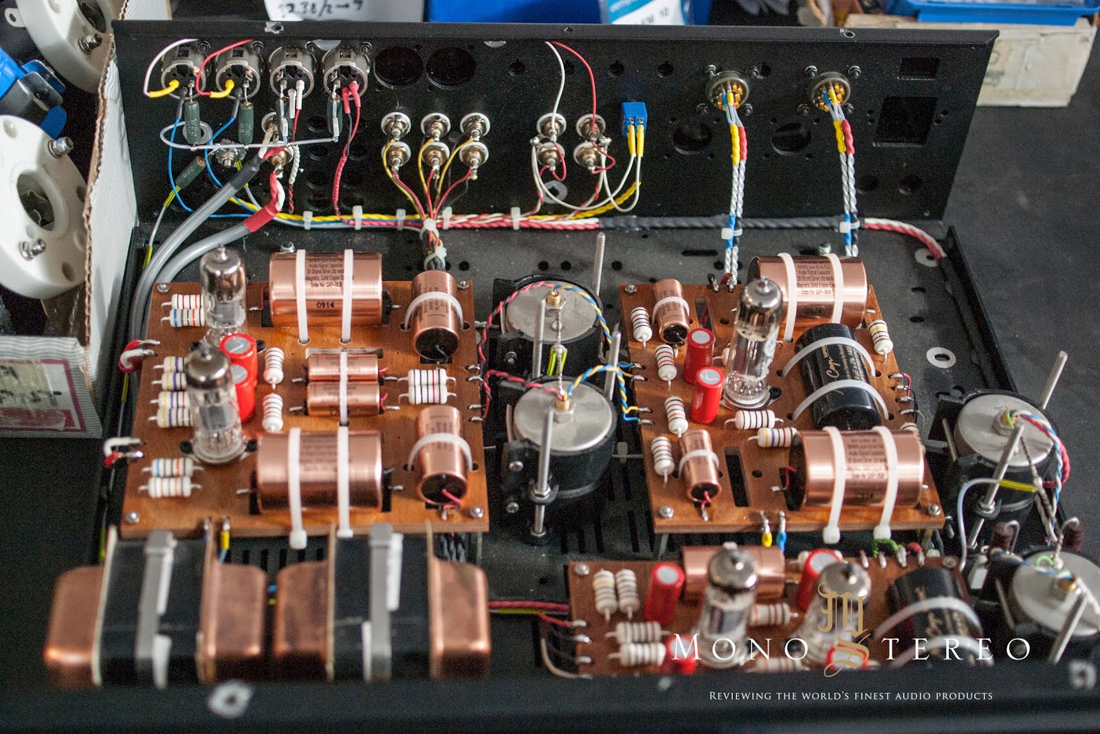 Audio Note UK factory tour – M & S | Ultimate High-Fidelity