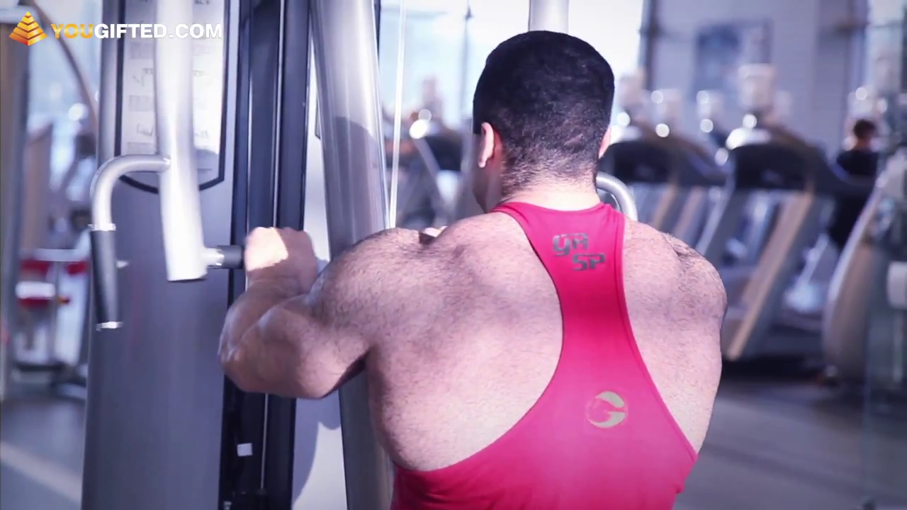 Muscle Lover: Sergey Bazarov