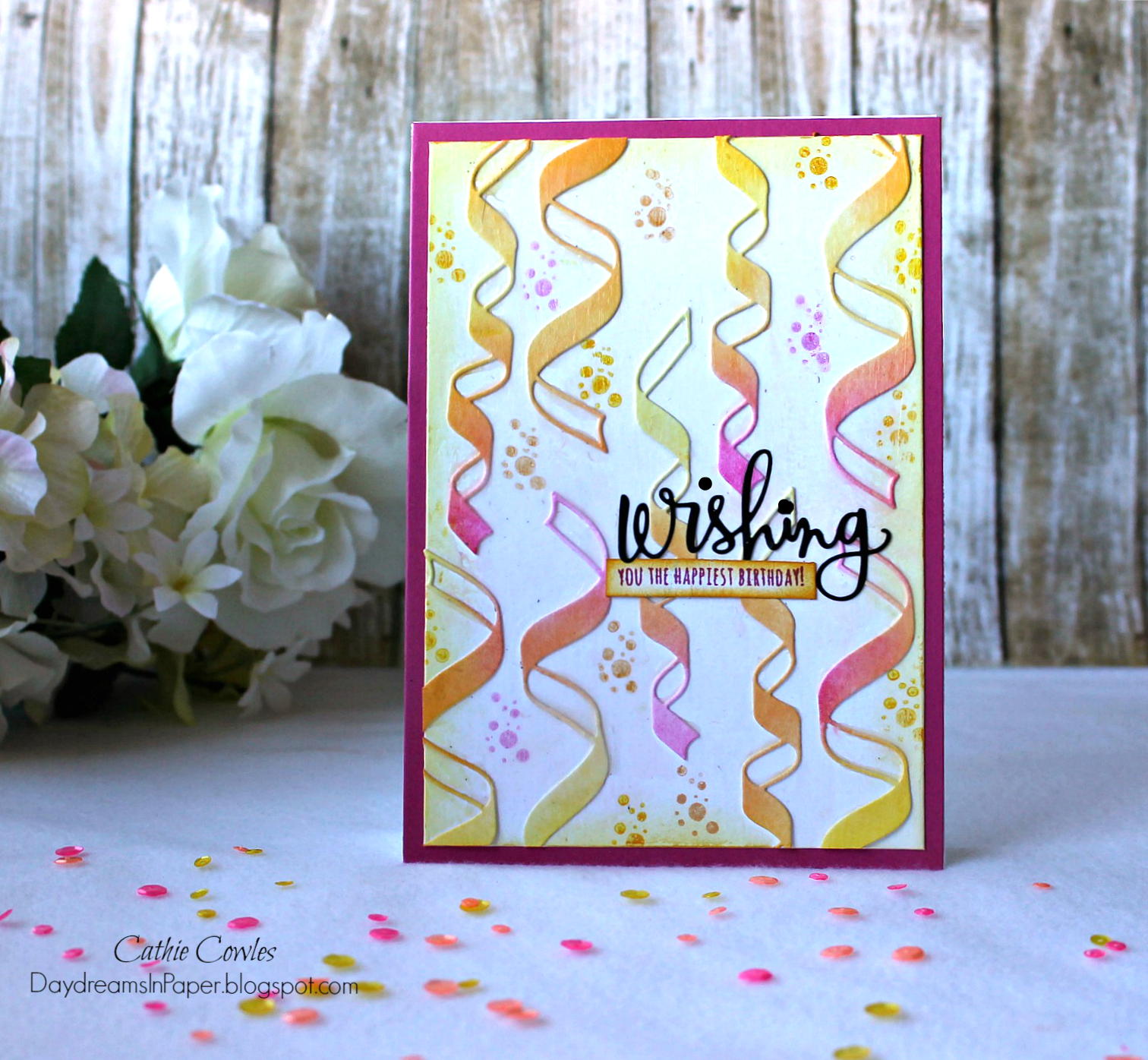 Daydreams In Paper: Simon Says Stamp - Diecember 2016