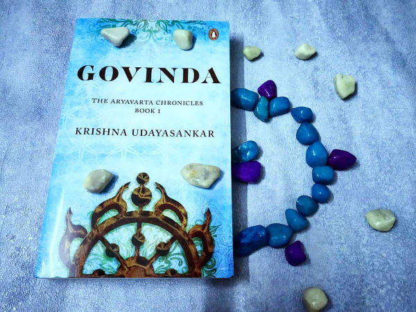 Book Review - First Installment of The Aryavarta Chronicles - Govinda ...