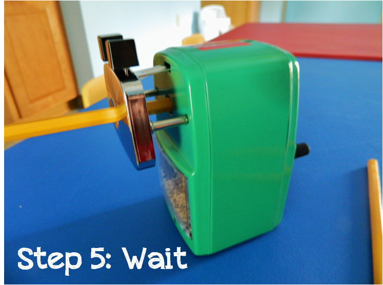 The 9 Verbs of Pencil Sharpening - The Brown Bag Teacher