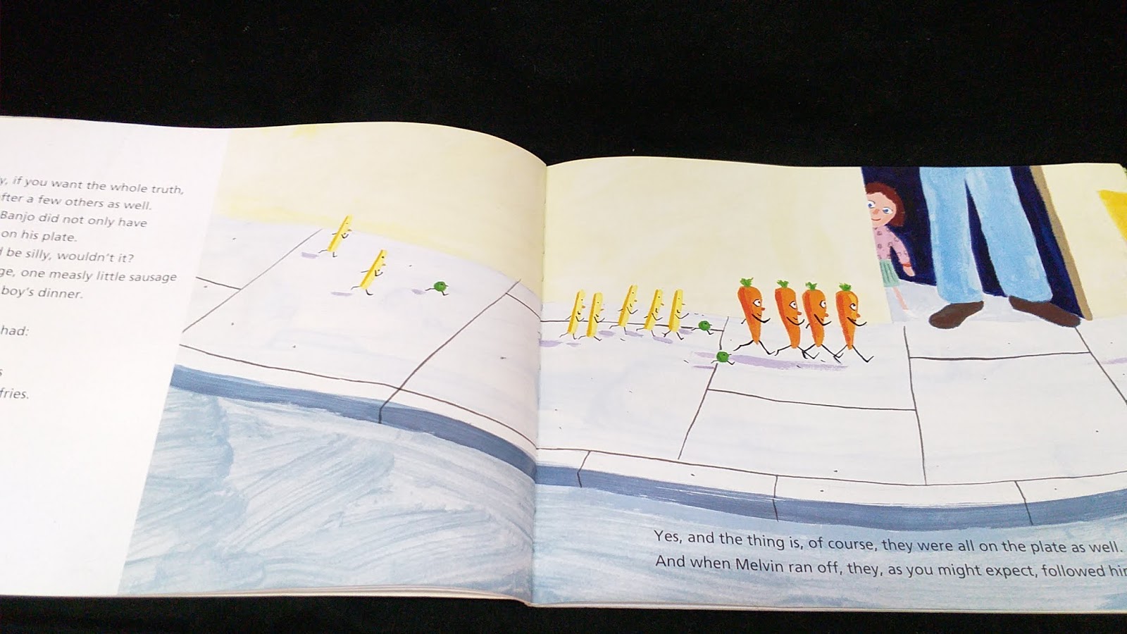 Kid Books Blog: 387.The Runaway Dinner