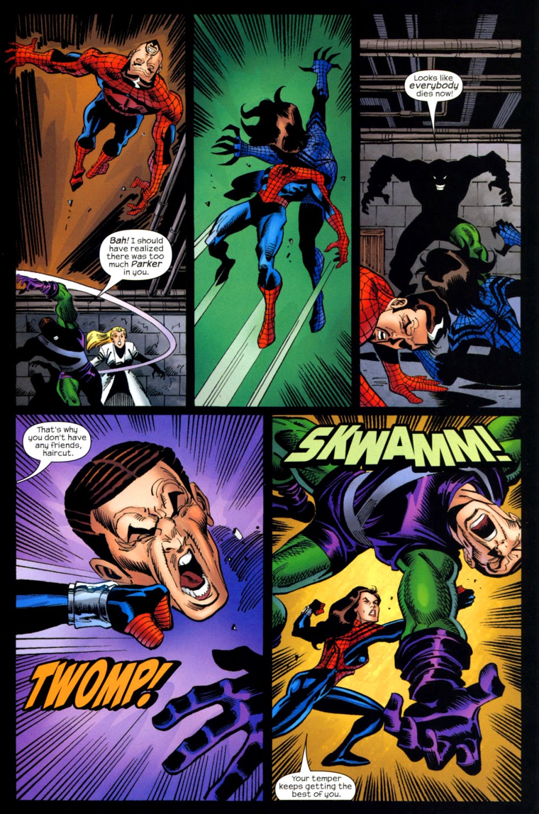 A Comic Odyssey: The Venom Symbiote Family Tree