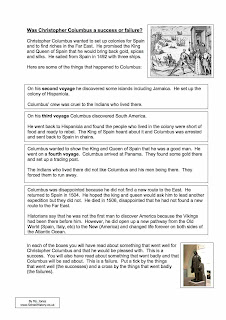 essay examples: Christopher Columbus Essay