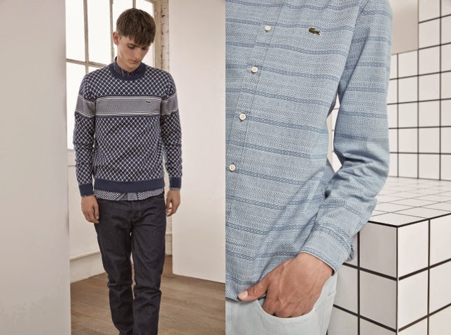La fuerza de los estampados en el lookbook SS15 de Lacoste L!VE