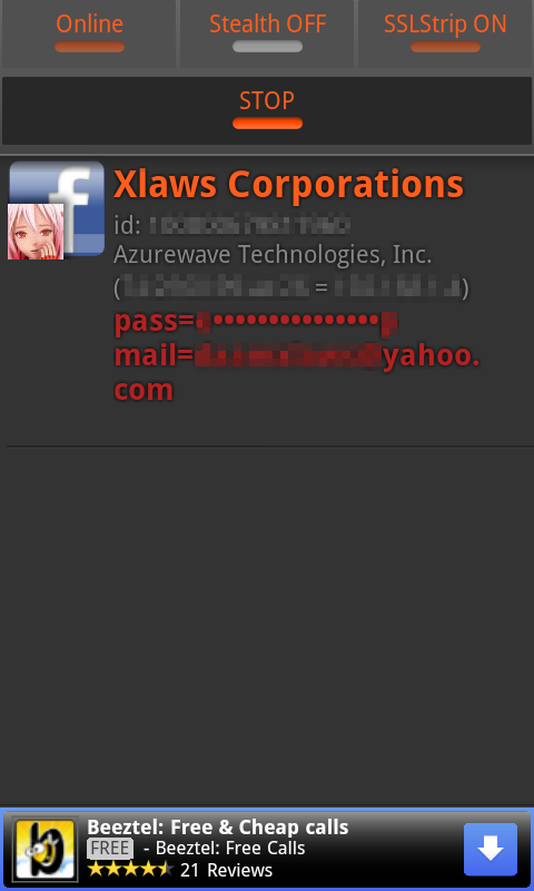Cara Hack Facebook Menggunakan Aplikasi FaceNiff ~ itMySkill