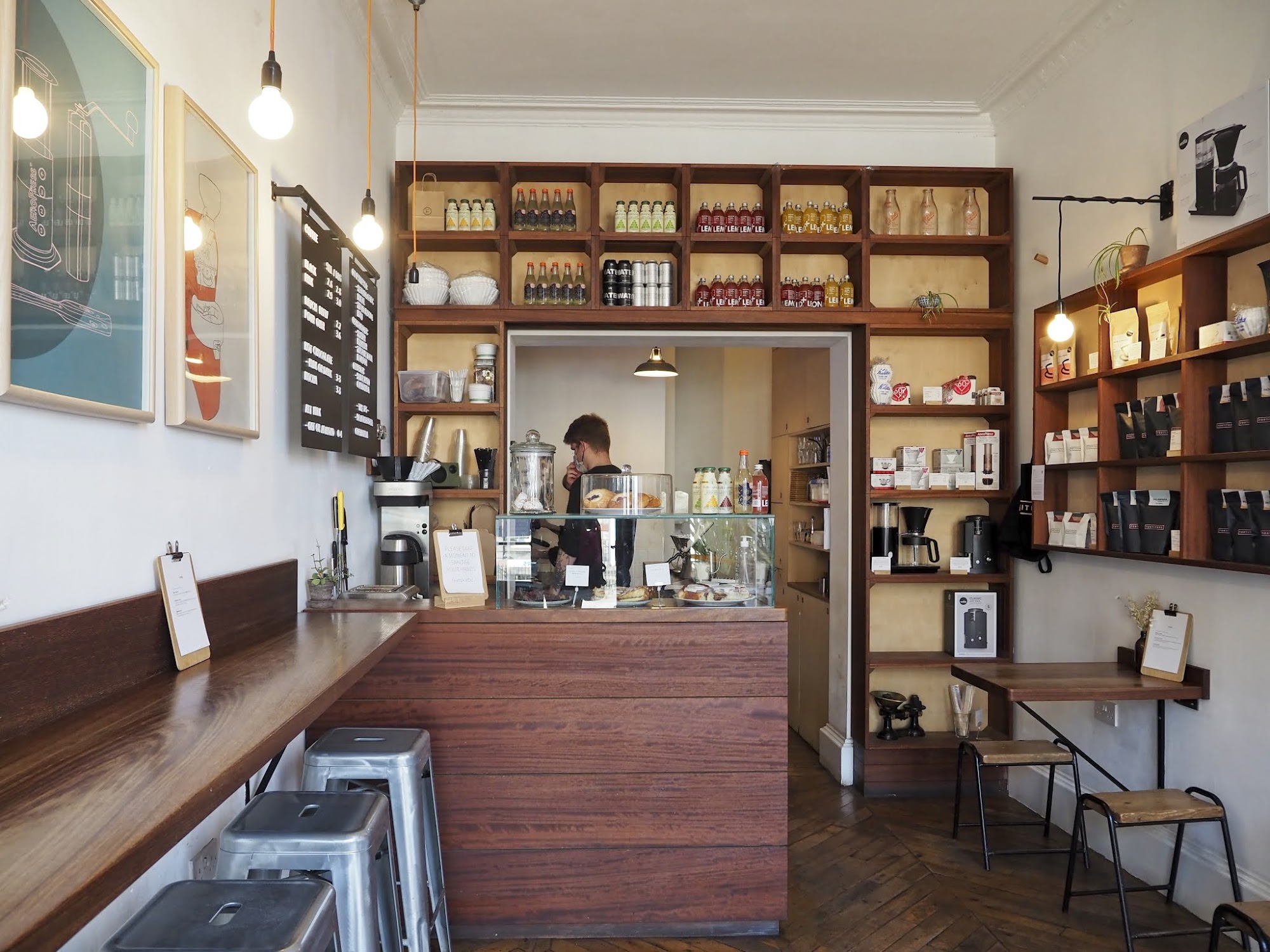 Double Skinny Macchiato: 11 Speciality Coffee Shops To Visit in Edinburgh