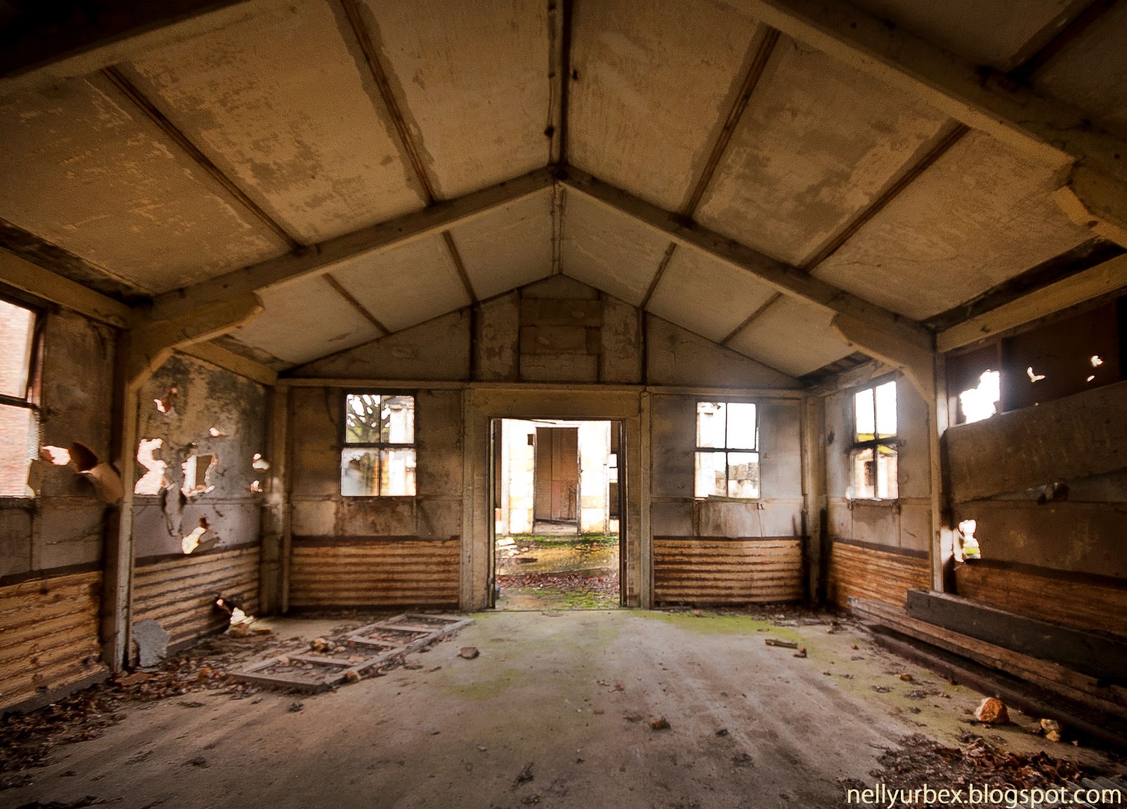 Nelly's Urbex: POW Camp 116 - Mill Lane - Hatfield Heath