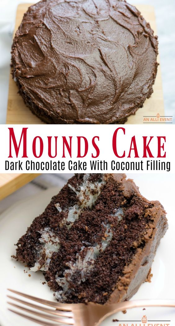 Mounds Cake - Linda Food Yummy