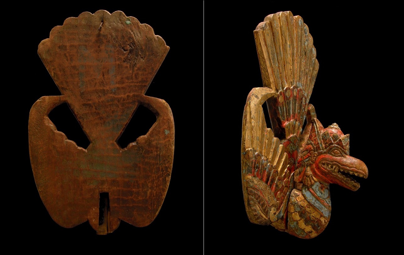 PATINA FOLK & ETHNOGRAPHIC ART: MANUK BERI JAVANESE MYTHICAL BIRD II