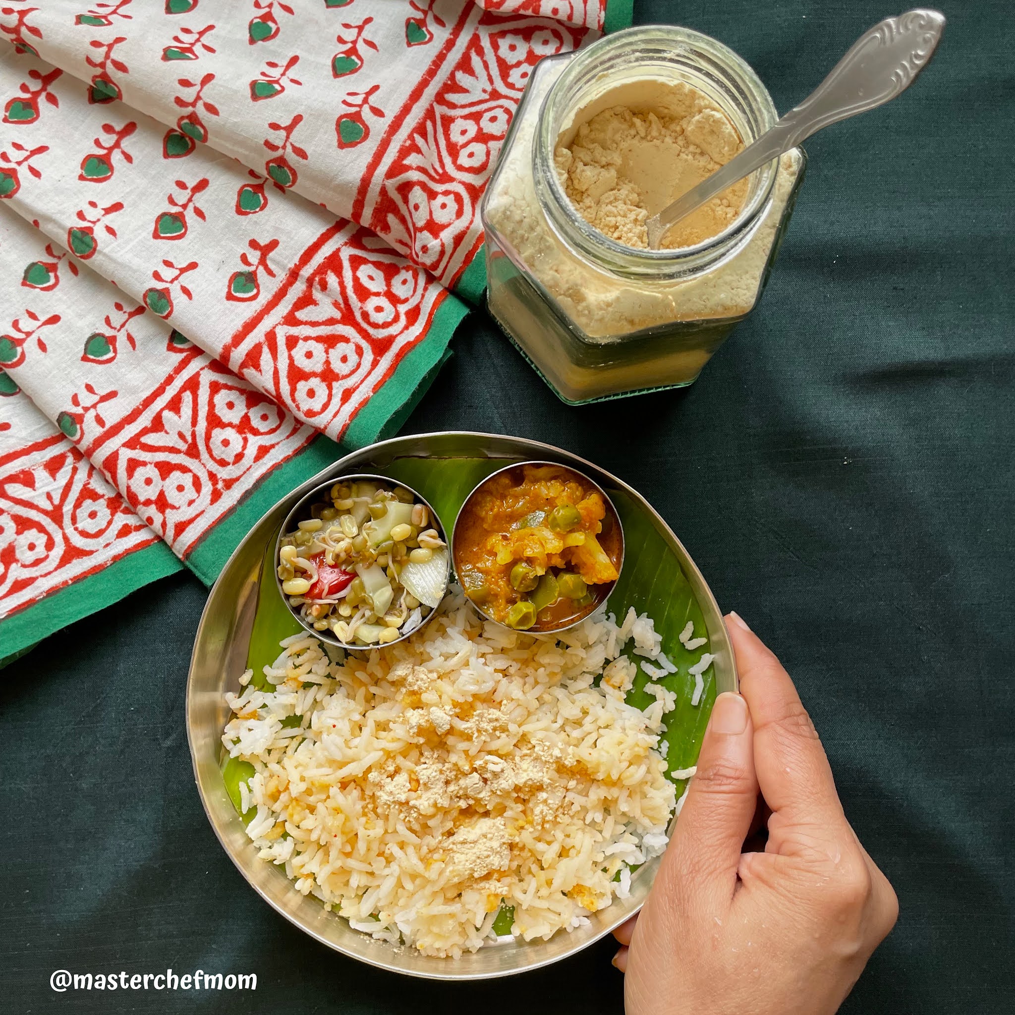 MASTERCHEFMOM: Pappula Podi | Andhra Style Paruppu Podi | Roasted Gram ...