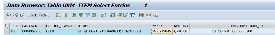 SAP ABAP Central: Credit Exposure Update Process at FSCM by Web Methods
