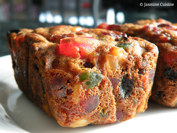 Gâteaux aux fruits traditionnels (véganes) - Jasmine Cuisine