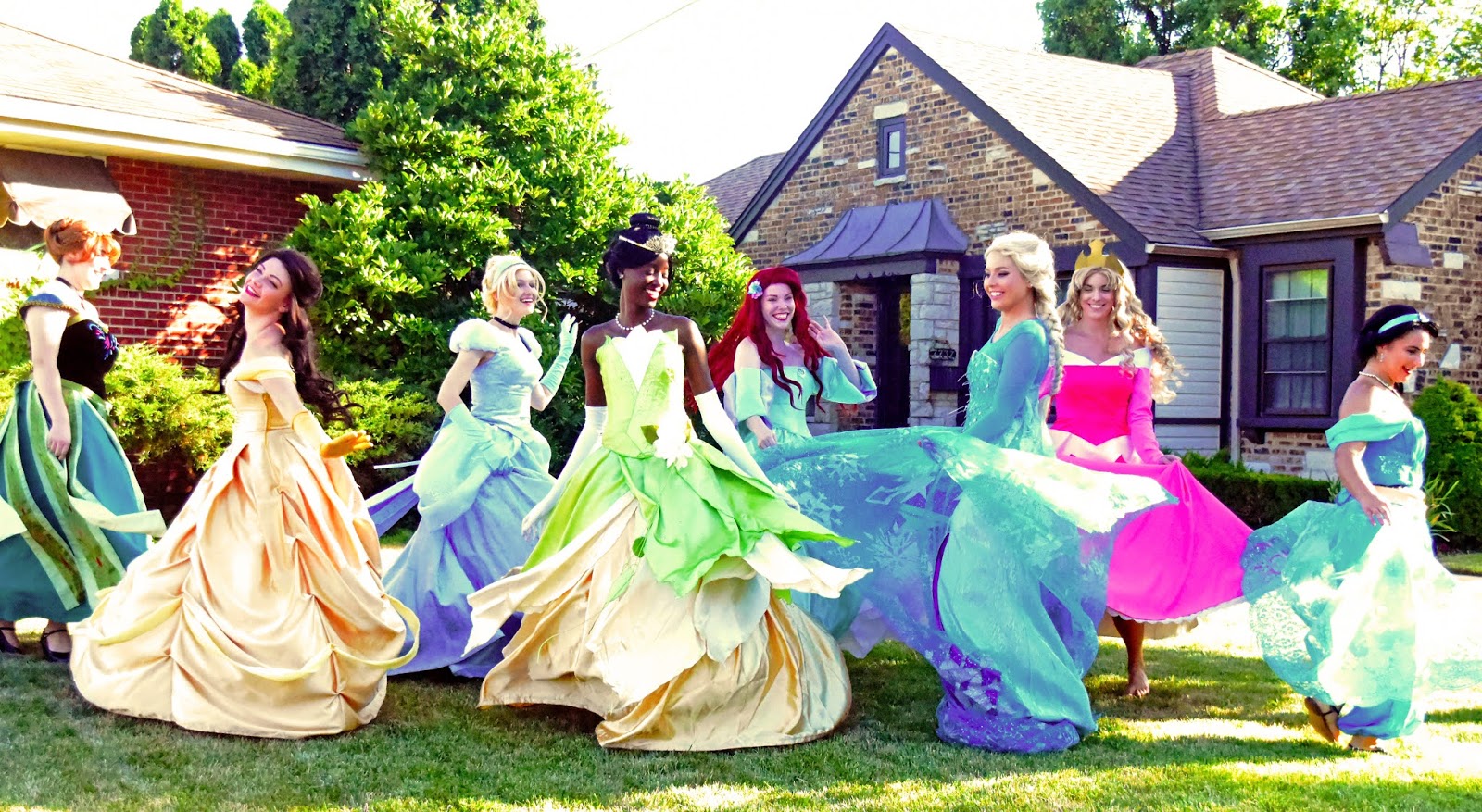 A Little Time and a Keyboard: Royal Princess Parties Weaving Royal ...