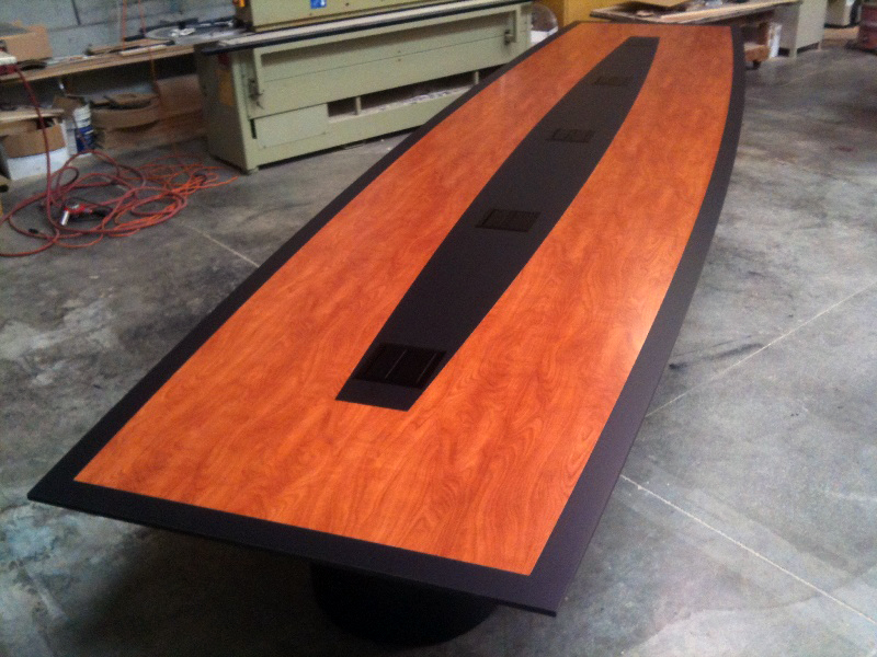 Custom Conference Tables: Lockheed Martin Conference Table Designed for ...