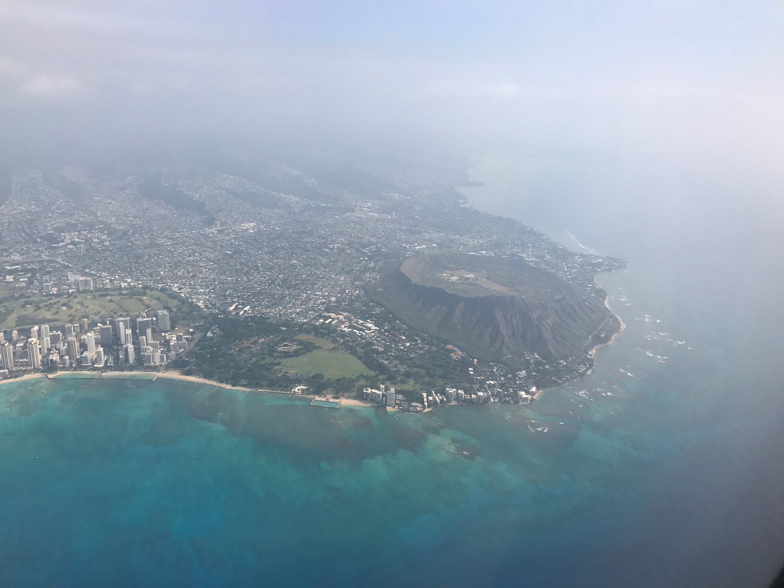 Steven Businger's Hawaiian Weather Blog: Vog in the Air