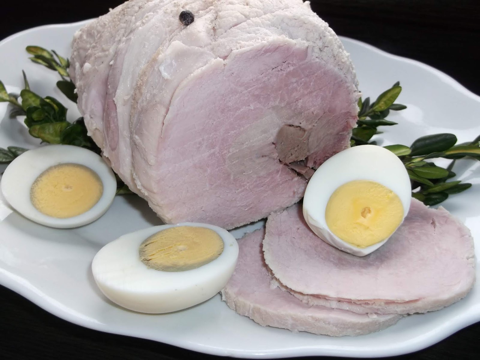 Katalog smaków: Szynka domowa peklowana i podstawowa zalewa do szynki ...