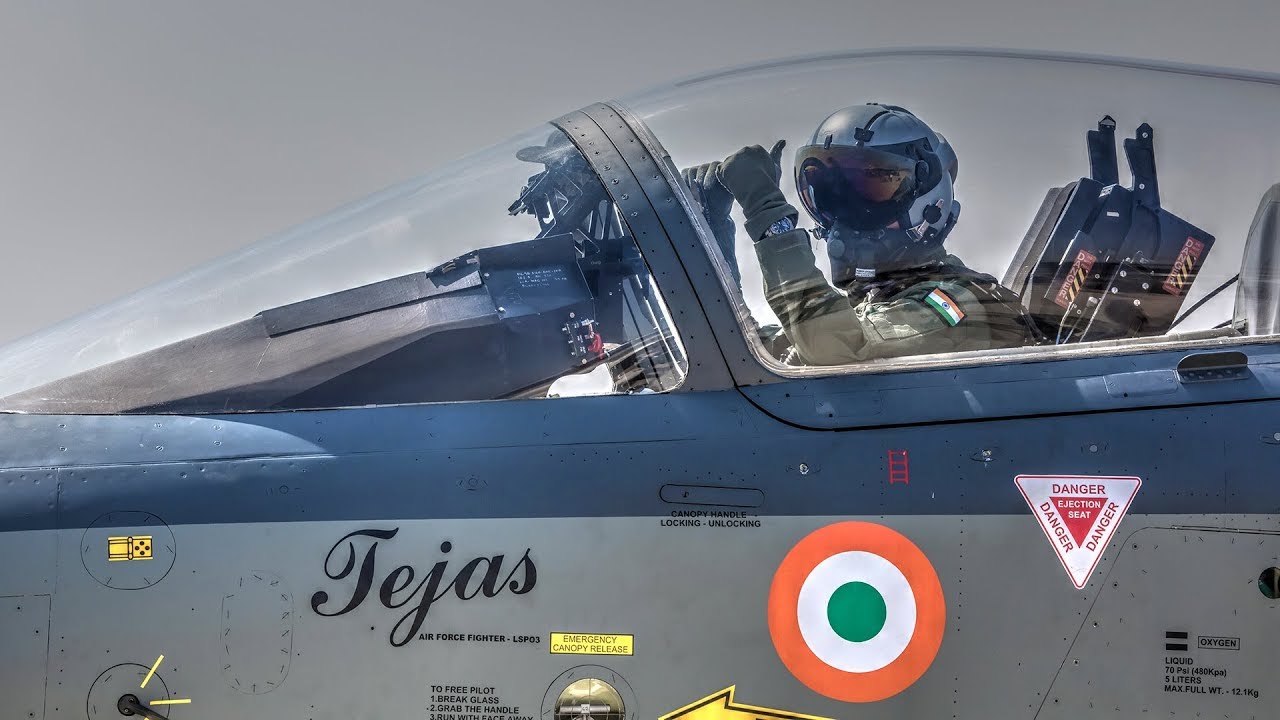 TEJAS The Illuminated Aircraft Of India
