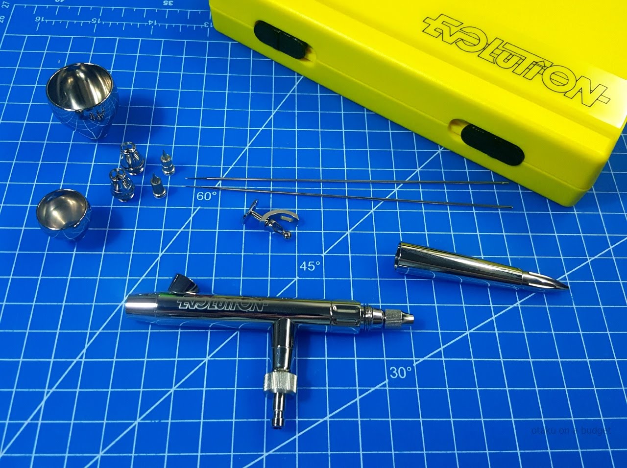 otaku on a budget: Harder & Steenbeck Evolution Silverline - Review