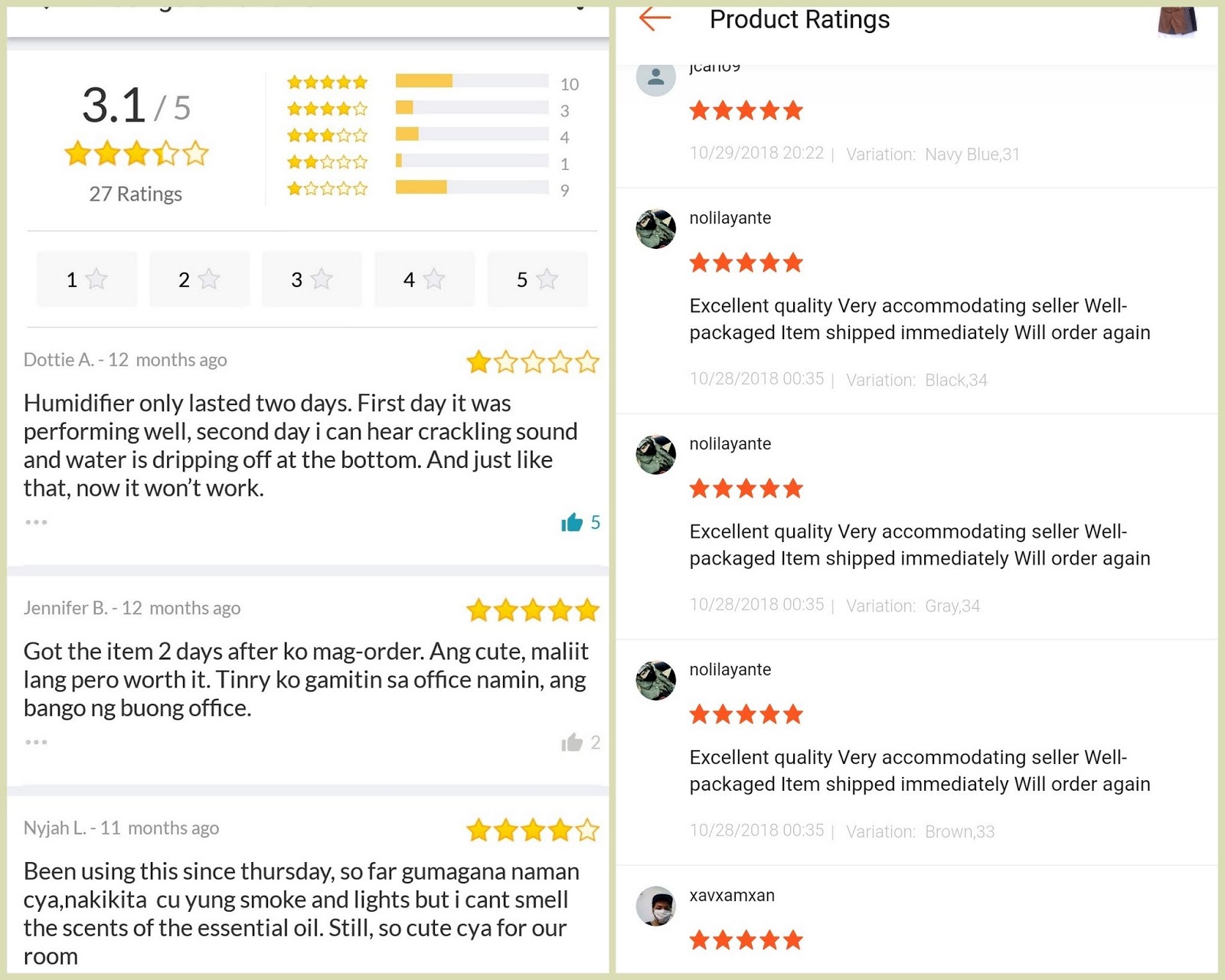 Ramblings of A Pinoy Consumer: Comparing Shopee vs Lazada