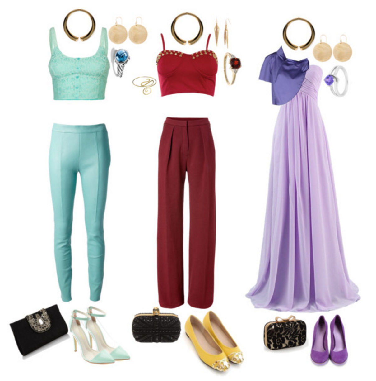Disney Princess Inspired Outfits Polyvore