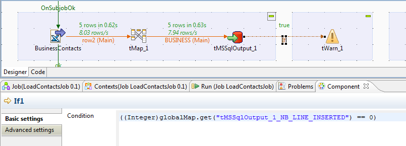 Importing Data To Sql From Excel Using Talend Stack Overflow
