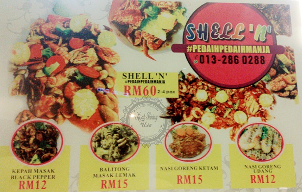 Makan Shell Out Di Shell'n Bukit Jambul, Penang | cik sukα taip