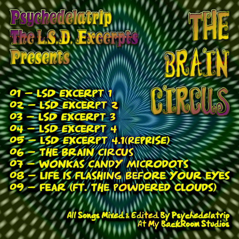 ENTRE MUSICA: PSYCHEDELATRIP LSD EXCERPT - The Brain Circus