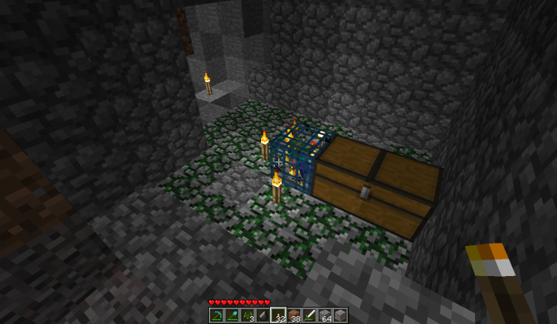 Minecraft para todos: MAZMORRAS