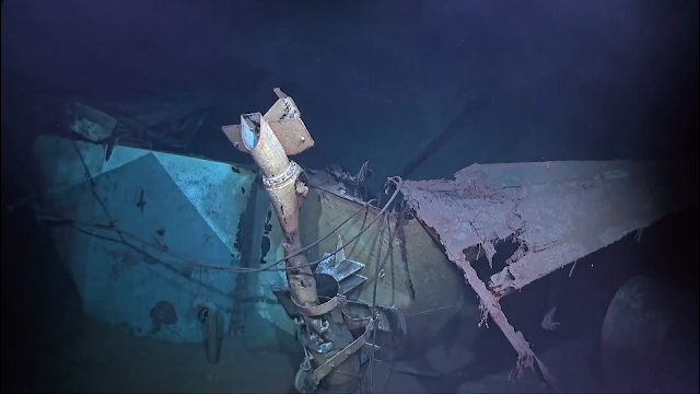 The Wreck of the USS St. Lo
