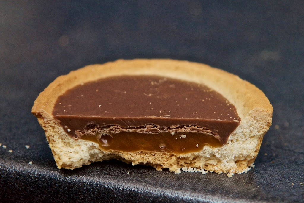 Tartelettes Chocolat Caramel (135g) par Bonne Maman