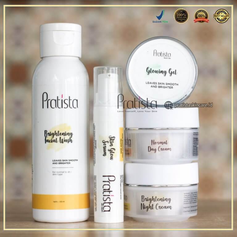 Pratista Skincare, Aman dan Sudah ada BPOM - Cerita Diary Pink Tian