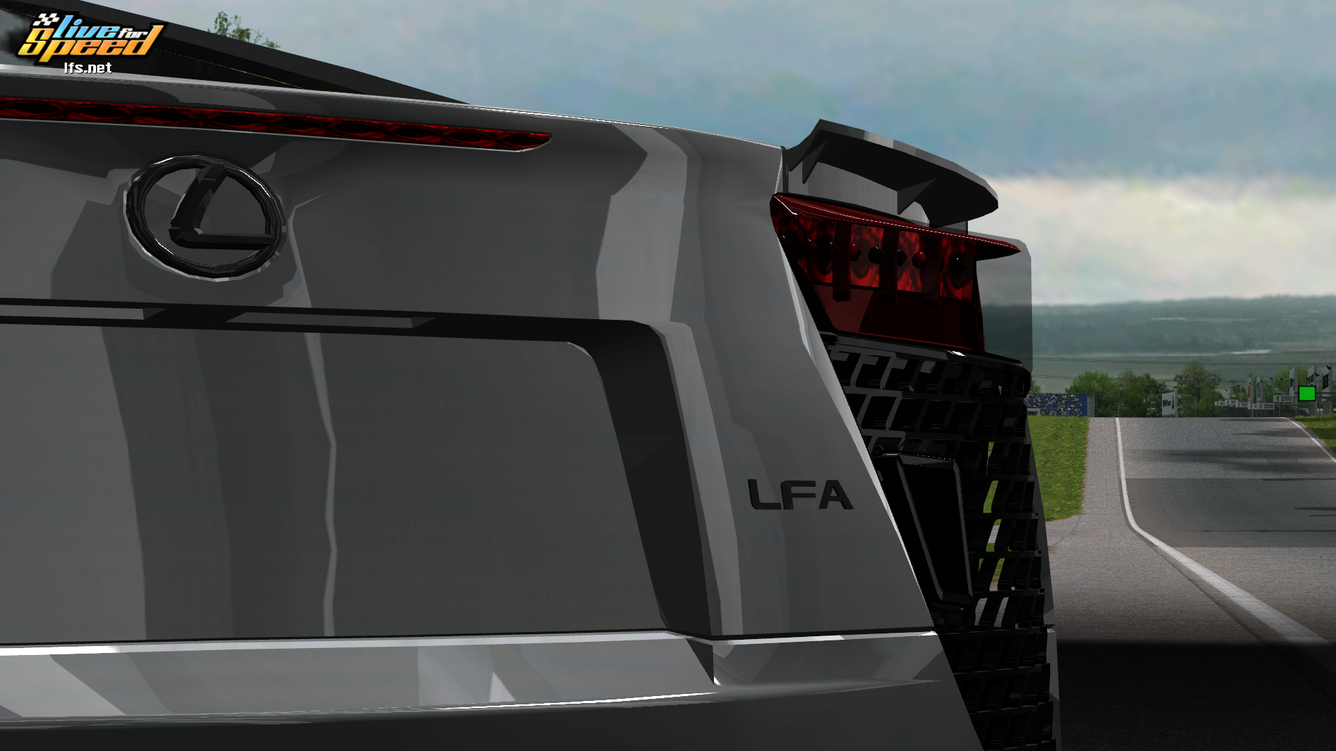 Lfs Heat Mods - [XR] Lexus LFA V10 2012