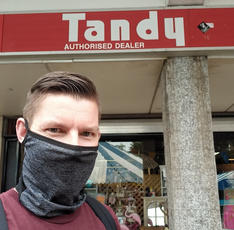 The Ham and Egger Files: Tandy in Hitchin